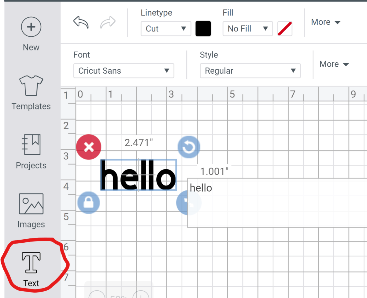 How to Keep Letters Together in Cricut Design Space – Dream Plan Smile
